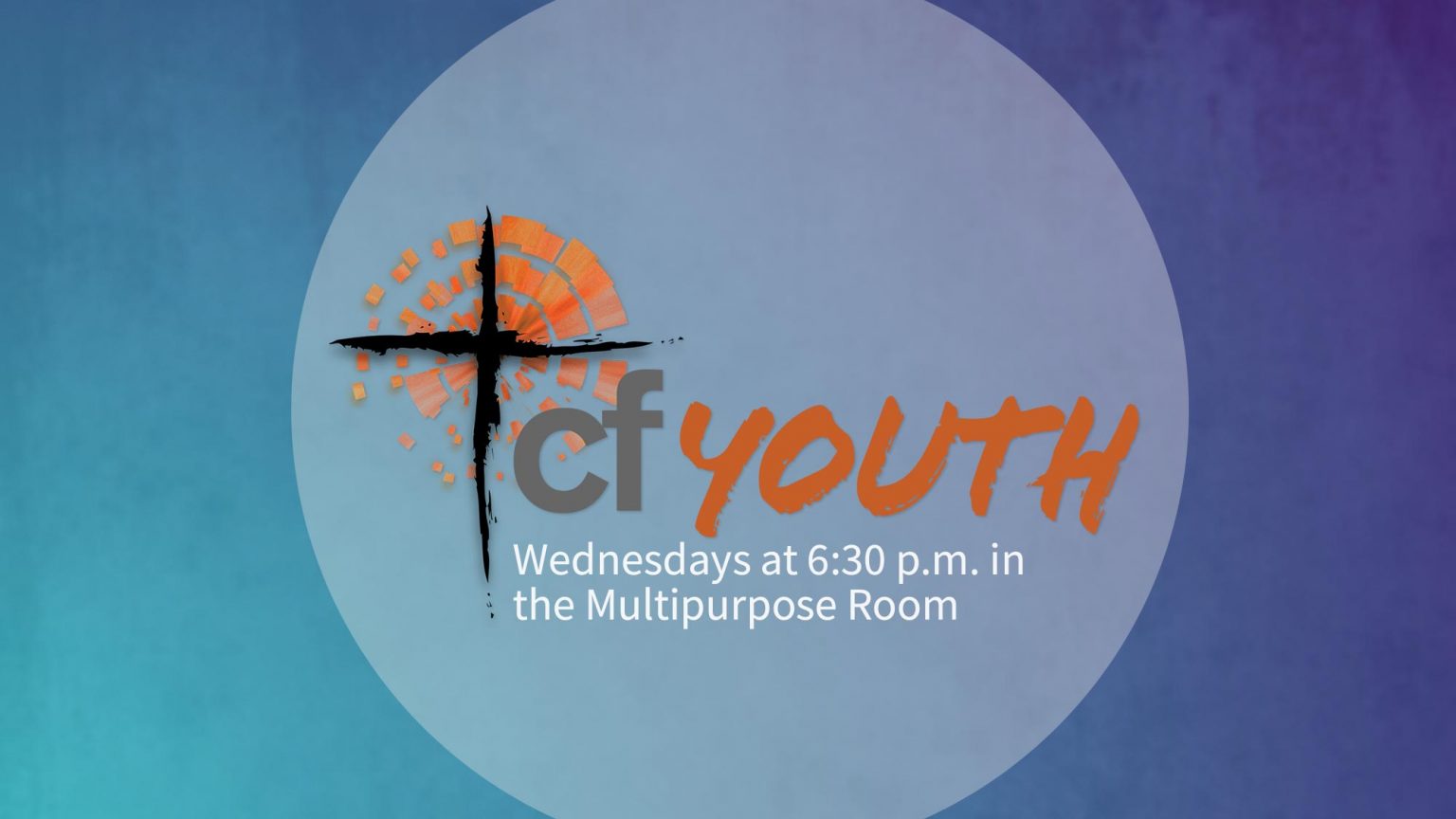 cfYouth Ministry – Christian Fellowship