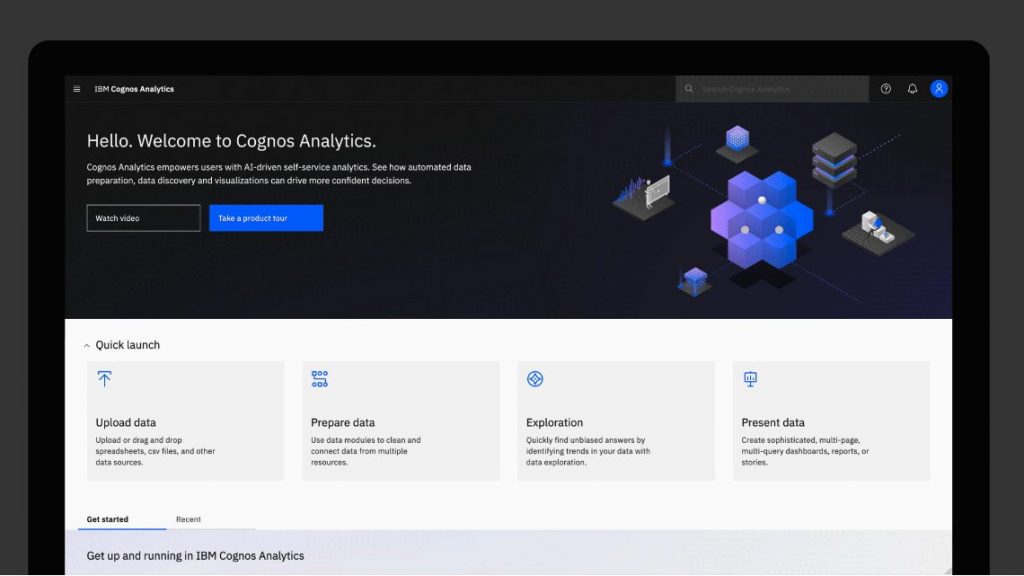IBM Cognos - DAI Source