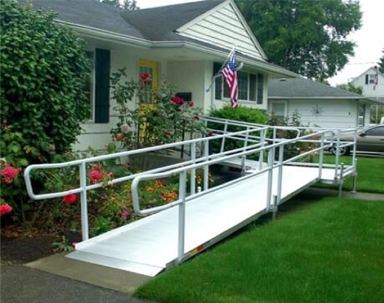 Kansas City, KS Wheelchair Ramp Company: Threshold & Custom Ramps