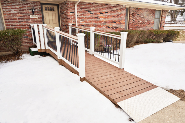 Kansas City, KS Wheelchair Ramp Company: Threshold & Custom Ramps