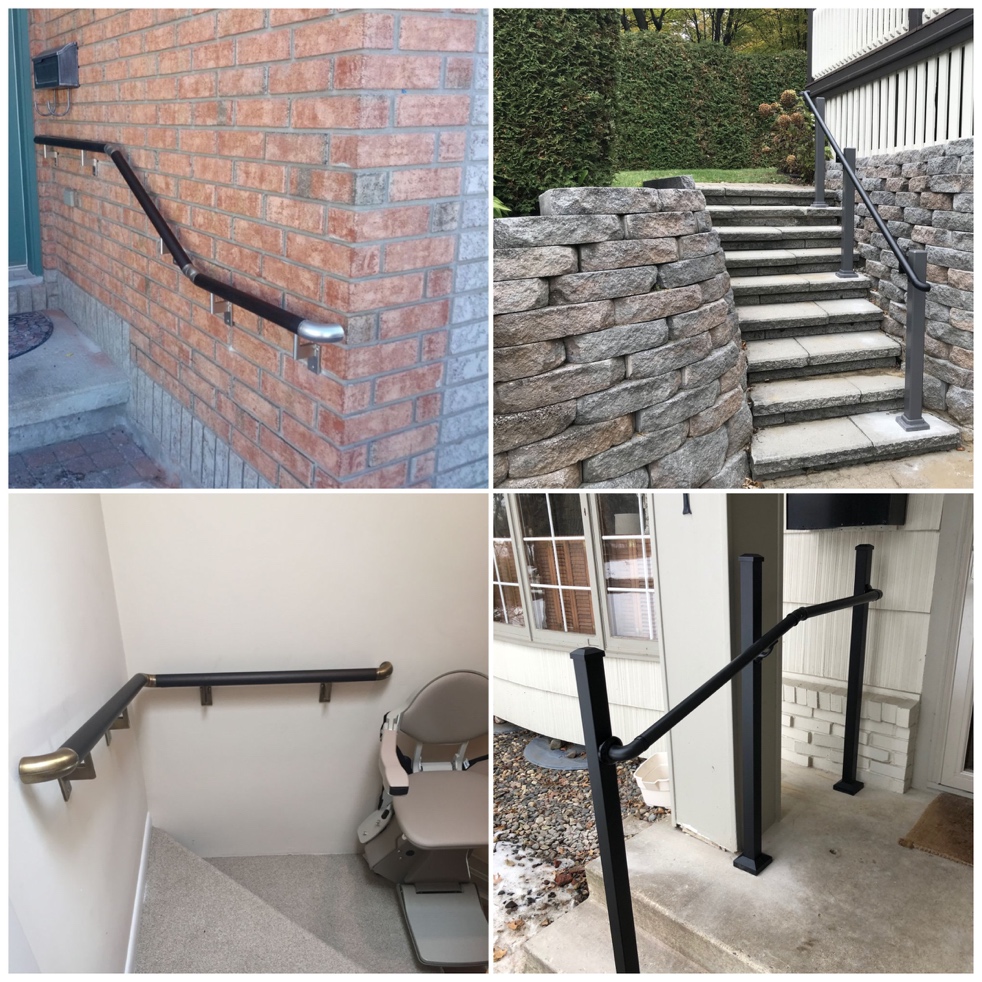 Implementing Custom Handrails To Meet The User’s Requirements - Home ...