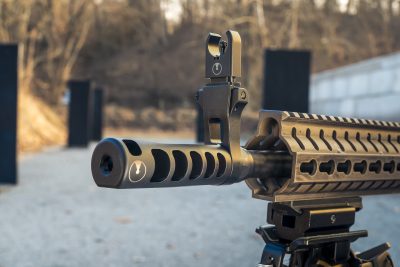 Apollo S Muzzle Brake - Ultradyne
