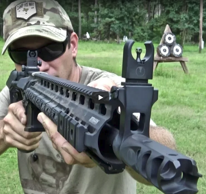 Ultradyne C4 Precision Sight Review by Dustin Ellermann - Ultradyne