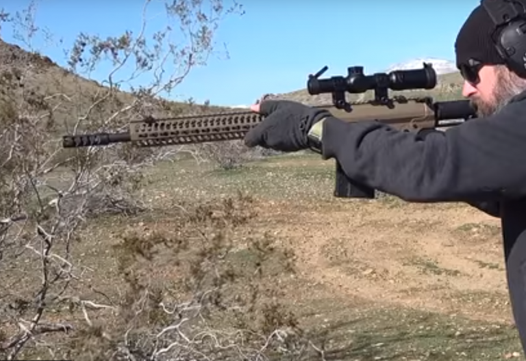The Daily Shooter Review of the .308/7.62 Apollo “The Apollo Max Muzzle ...