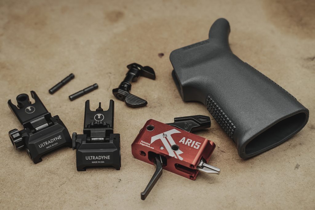 C2 Front & Rear Sight Combo - Ultradyne