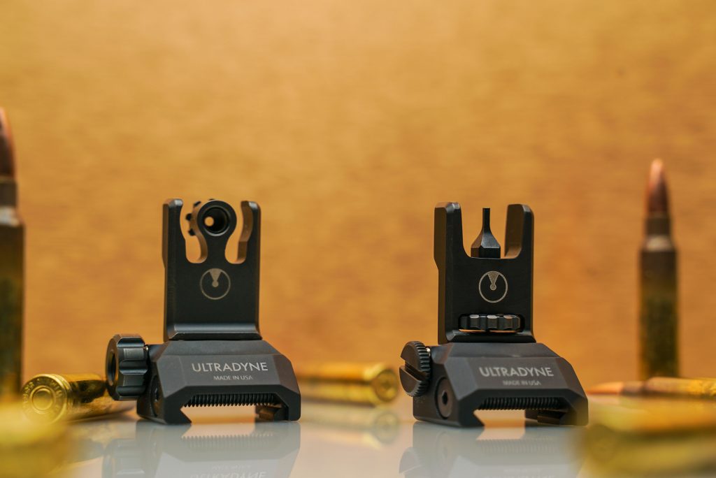 C2 Front & Rear Sight Combo - Ultradyne