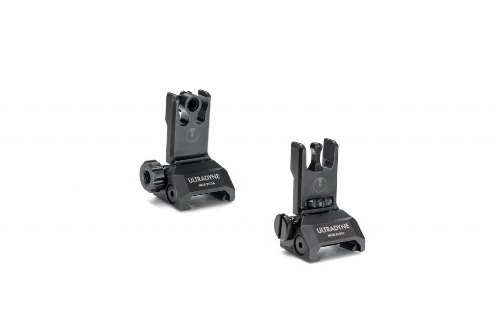 C2 Front & Rear Sight Combo - Ultradyne