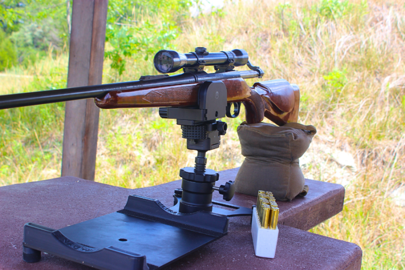 Choosing the Best Shooting Rest for Sighting in Your Rifle - Ultradyne
