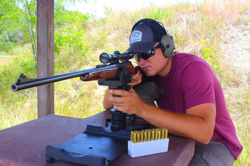 Choosing the Best Shooting Rest for Sighting in Your Rifle - Ultradyne