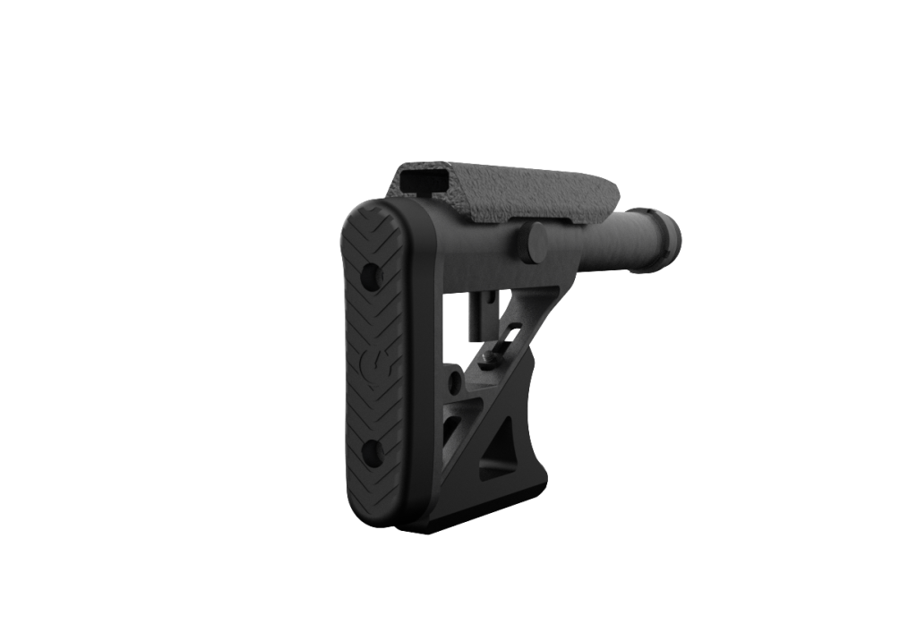 UD Adjustable Butt Stock - Ultradyne