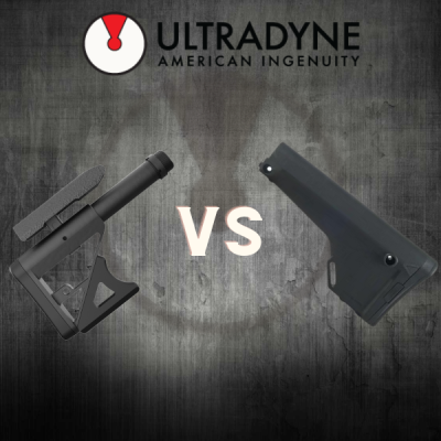 Adjustable Stocks vs Fixed Stocks - Ultradyne