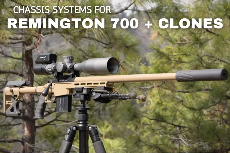 Remington 700 Chassis Systems - Ultradyne
